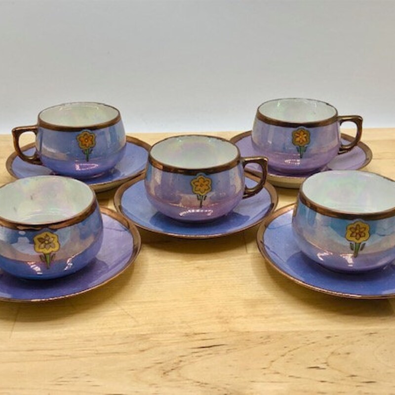 Blue White Demitasse - Etsy