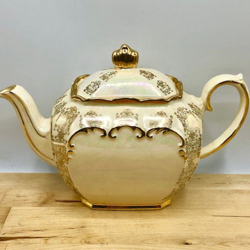 Sadler Teapot - Etsy
