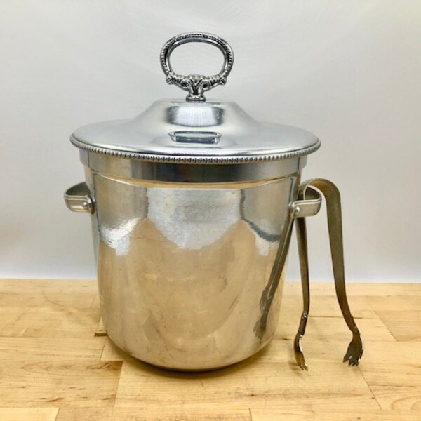 Antique Ice Bucket - Etsy