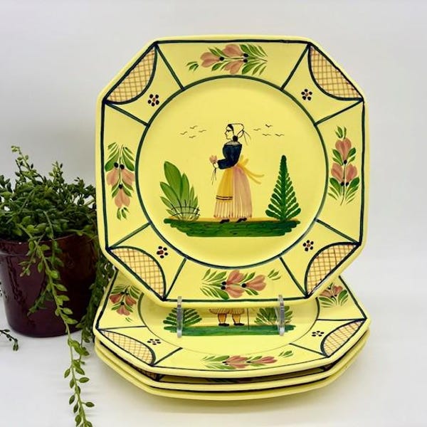 Quimper Pottery - Etsy