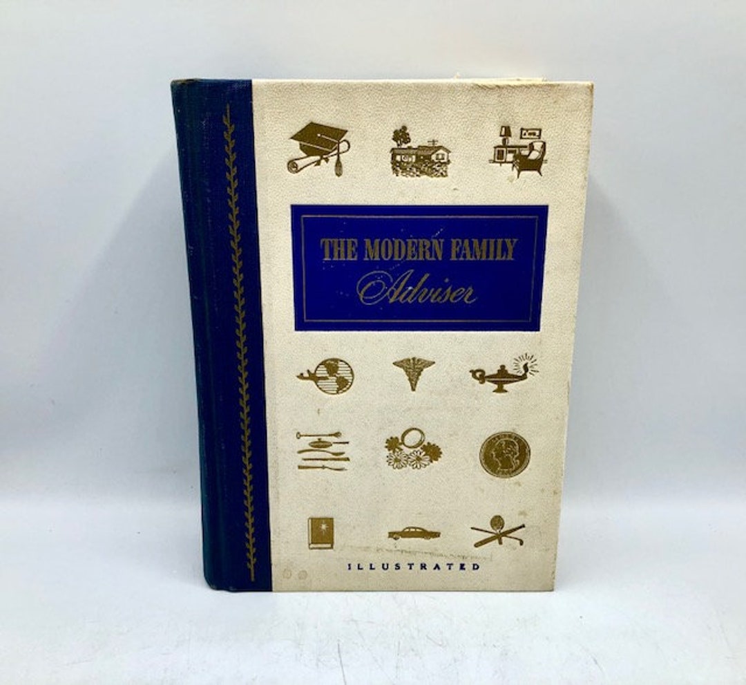 Vintage 1960s the Modern Family Advisor Better Living Illustrated ...