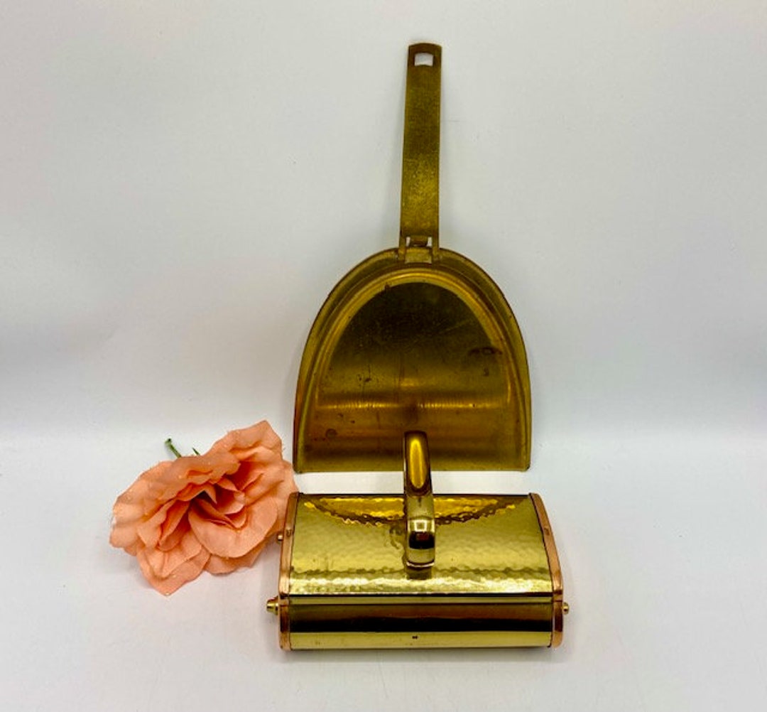 1950s Table Crumber / Tabletop Crumb Sweep and Pan Vintage Mechanical ...