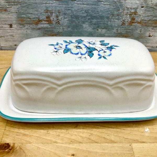 Retro Butter Dish - Etsy