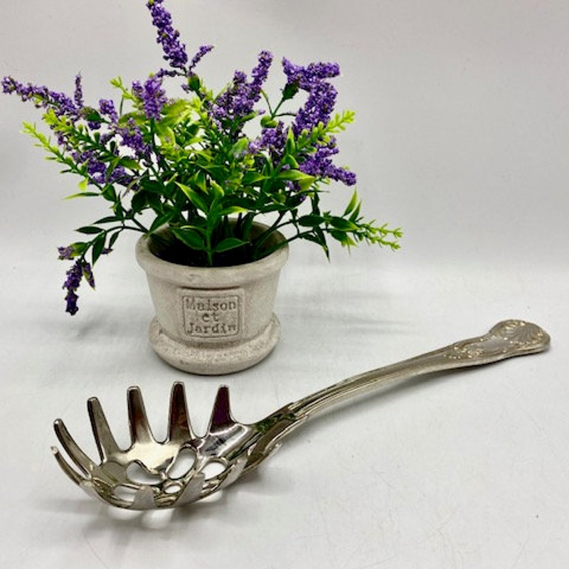 Silver Buffet Server - Etsy