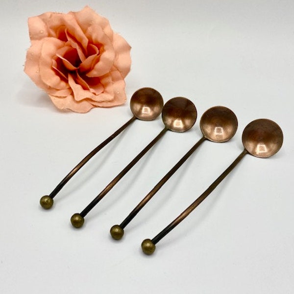Brass Salt Spoon - Etsy