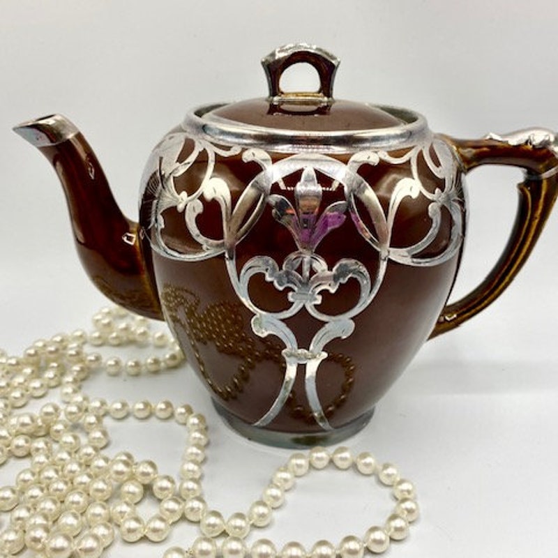 Art Deco Teapot - Etsy