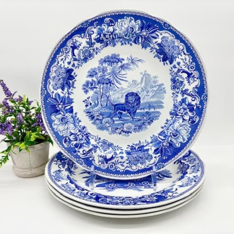 Spode Transferware - Etsy