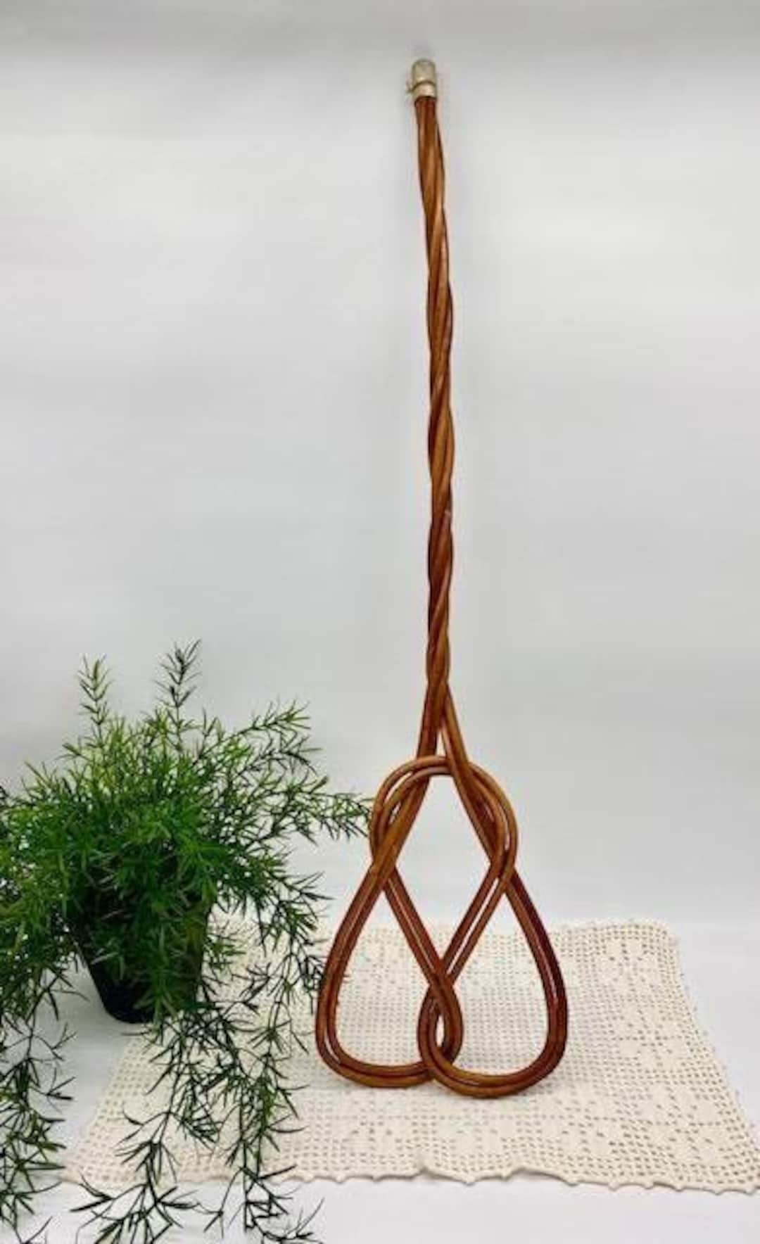 Antique Rug Beater 1800s Victorian Era Wicker/cane Household Tool for ...