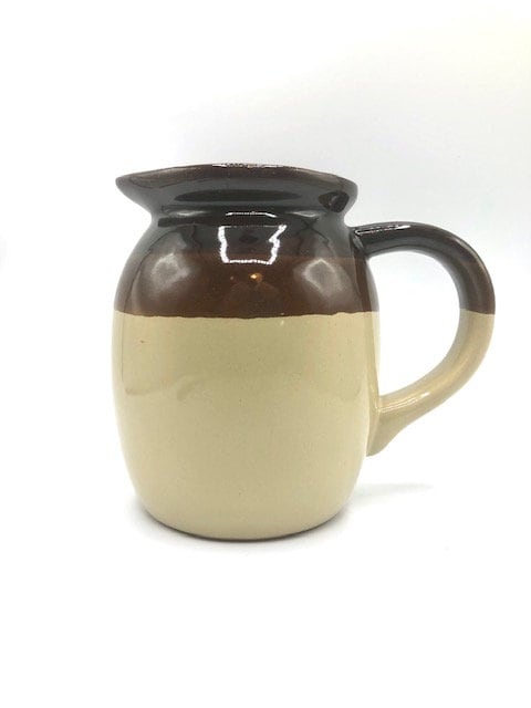 Rustic Farmhouse Jug /pitcher Vintage 3 Tone Fall Autumn - Etsy