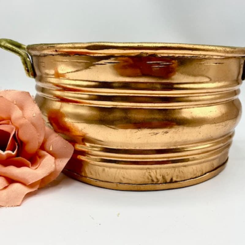 Copper Planter - Etsy