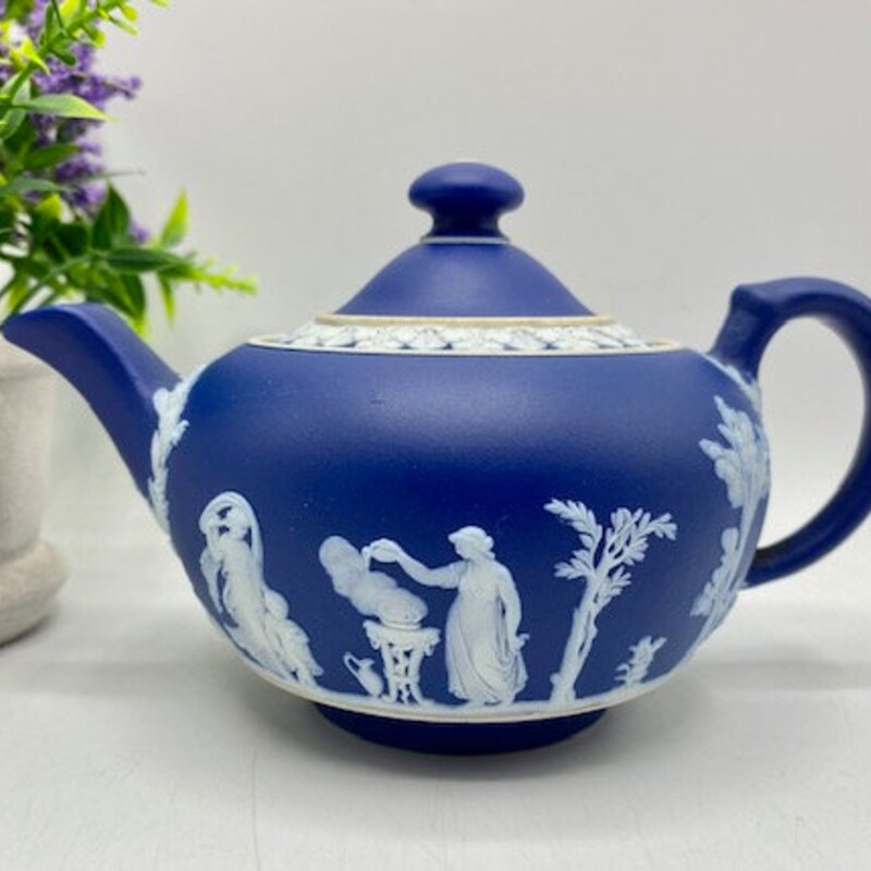 Blue Teapots - Etsy