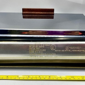 Vintage Baconer Rare 1970s Westinghouse Electric Bacon Cooker Mid ...