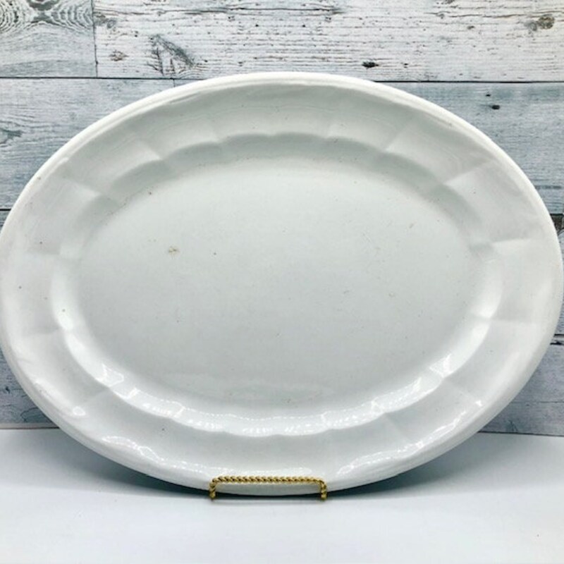 Antique White Ironstone - Etsy