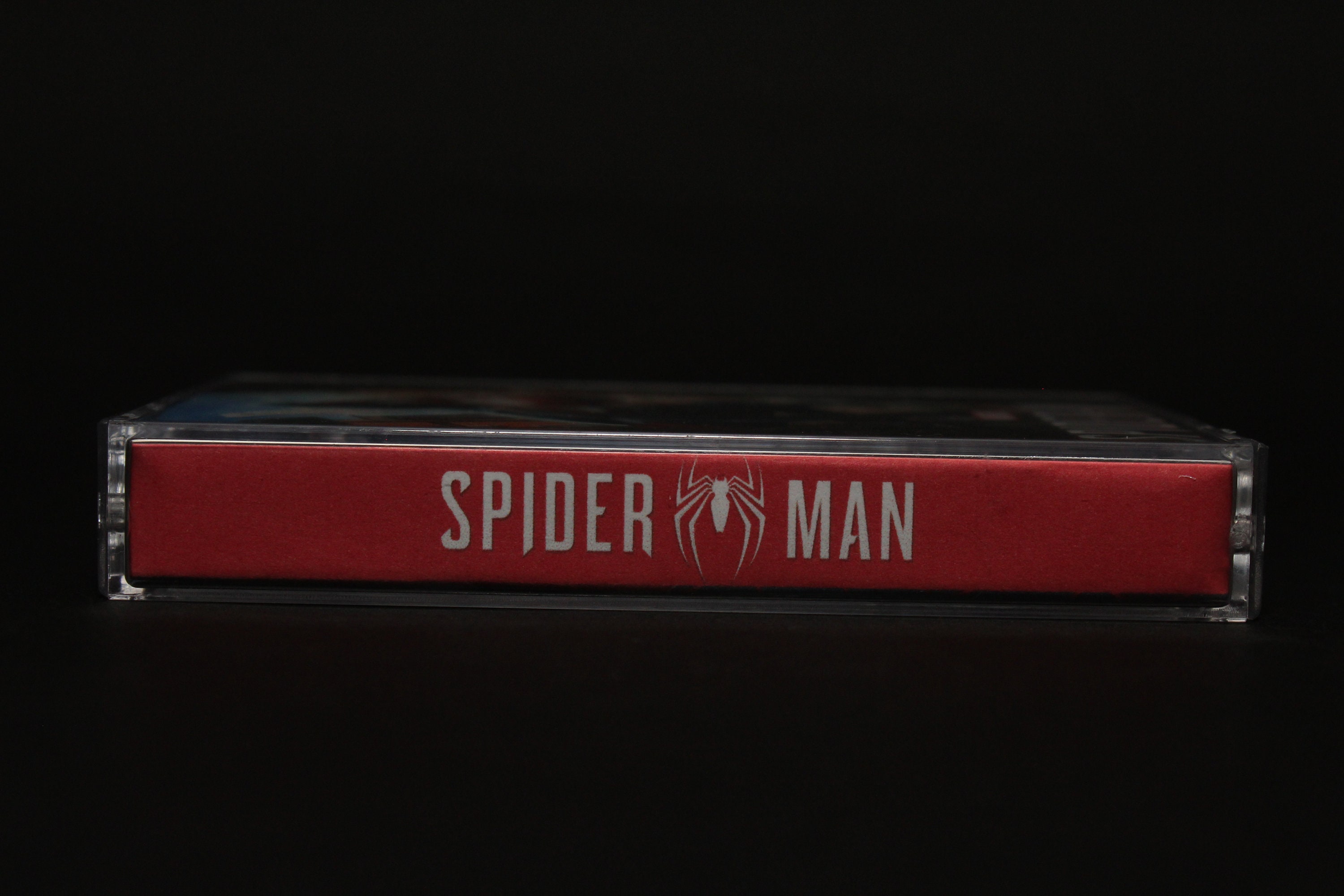 Spider-man PS4 Cassette Card and Case CASSETTE NOT INCLUDED - Etsy