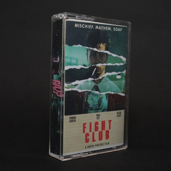 Fight Club - Etsy