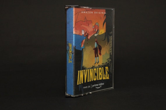 Invincible Cassette Card and Case CASSETTE NOT INCLUDED | Etsy