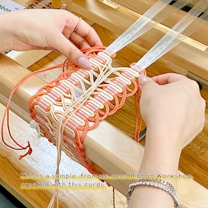 Kpop Demon Hunters Korean Cord – 2mm Polyester Knot Cord for Macrame ...