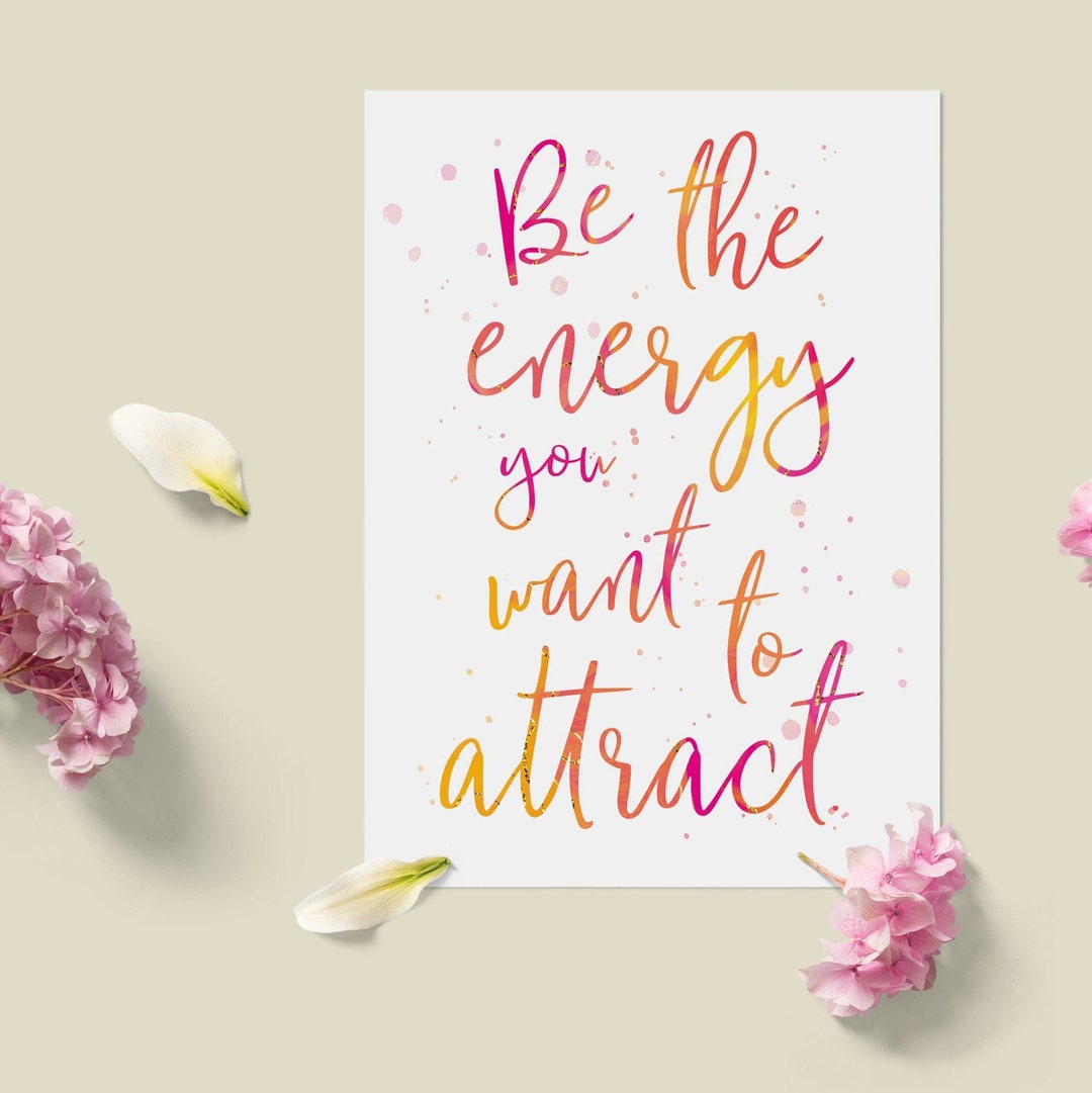 Positive Energy Digital Download Art Pour Painting Art - Etsy