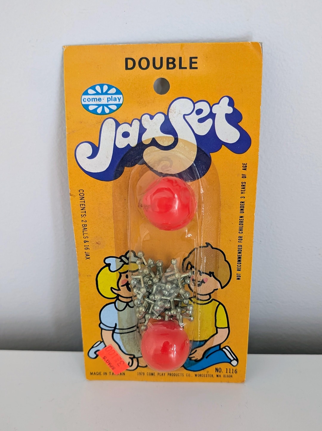 Vintage Double Jax Set "come Play Products" Spag's 1979 - New in Sealed ...