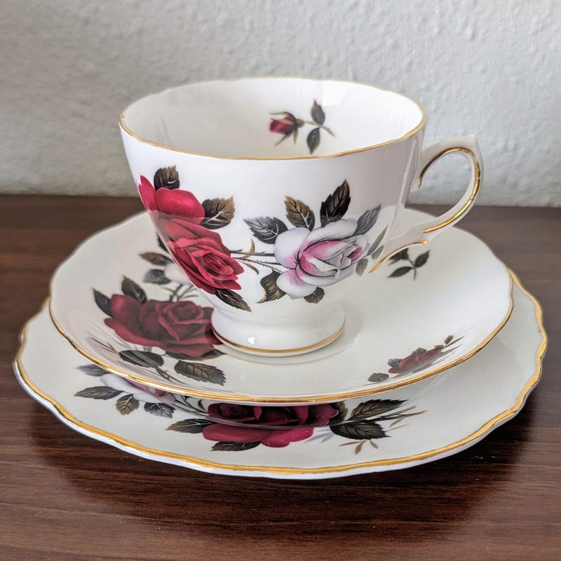 Colclough Bone China - Etsy