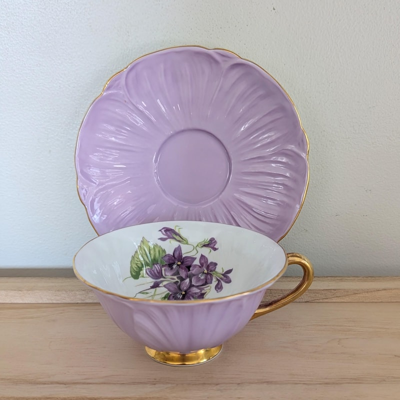 Shelley Violet - Etsy