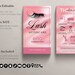 EDITABLE Lash Extension Aftercare Card, Eyelash Extensions, Eyelashes ...