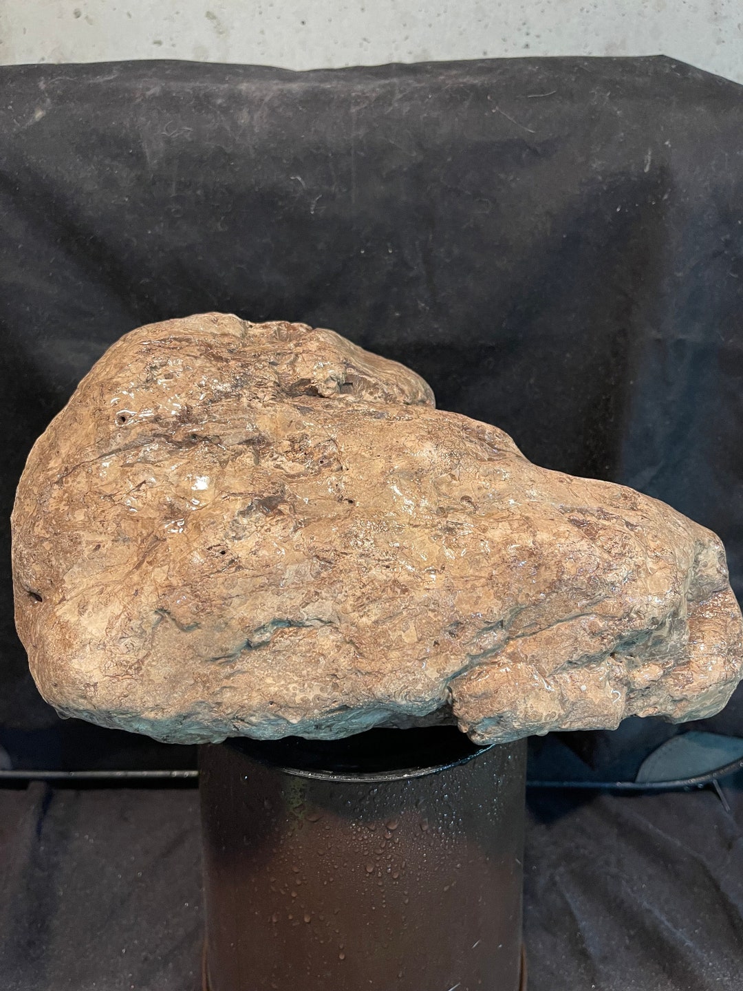 Chocolate Jasper Log - Etsy