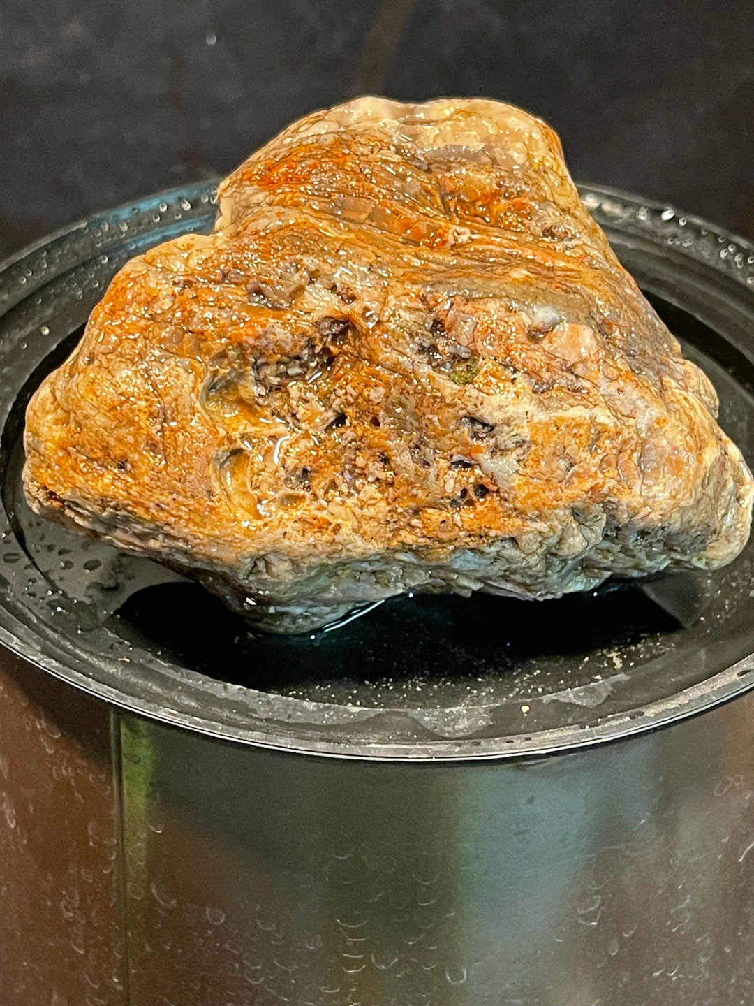 Volcano Quartz Natural - Etsy