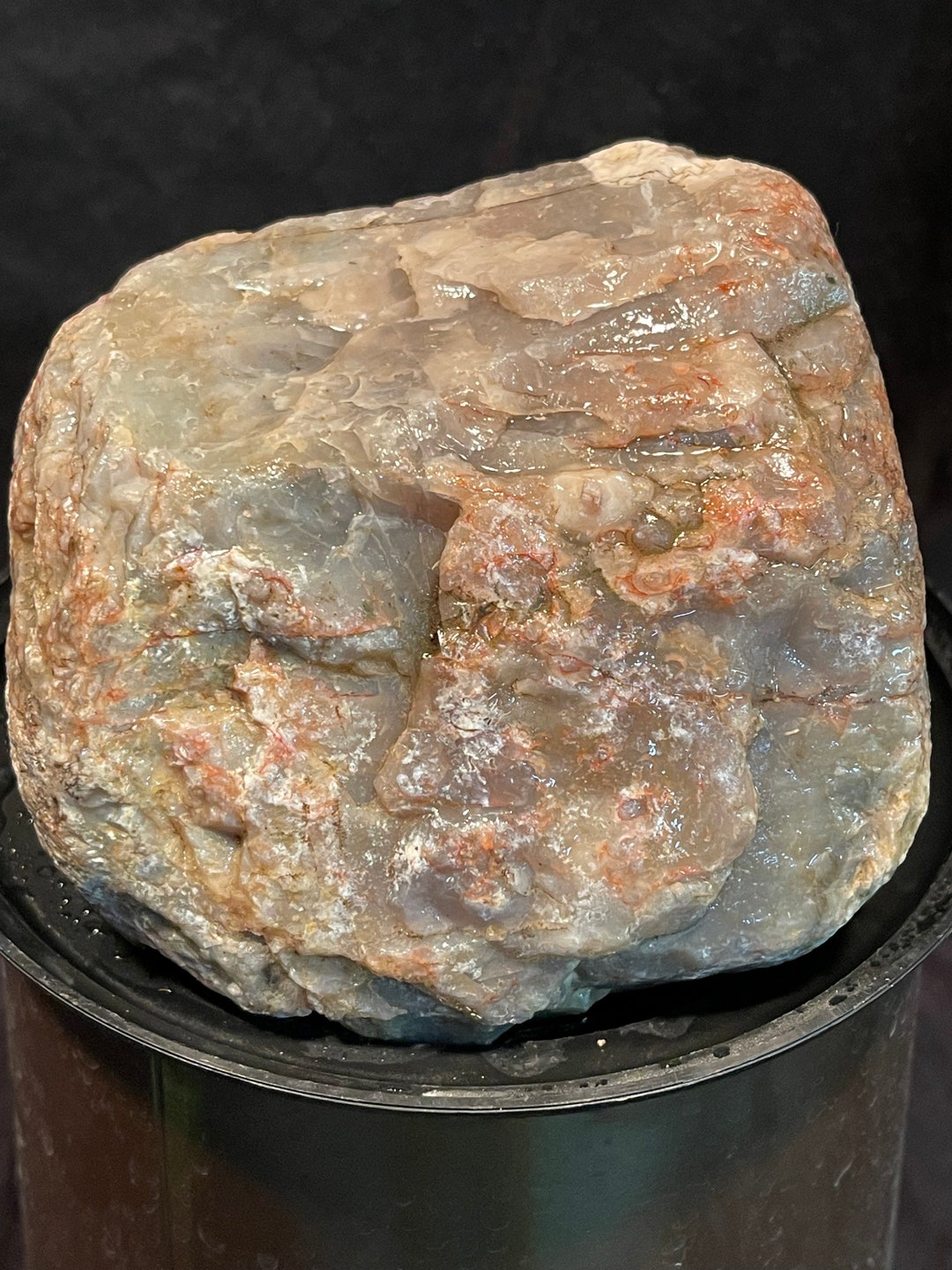 Volcano Quartz Natural - Etsy