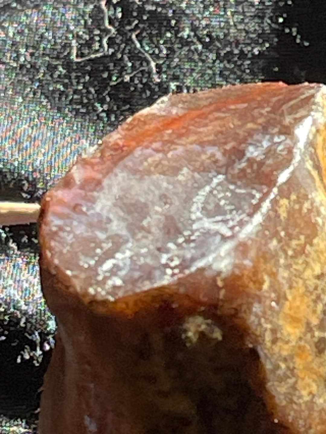 Red Cherry Amber “elfie” Petrified Tree Sap - Etsy