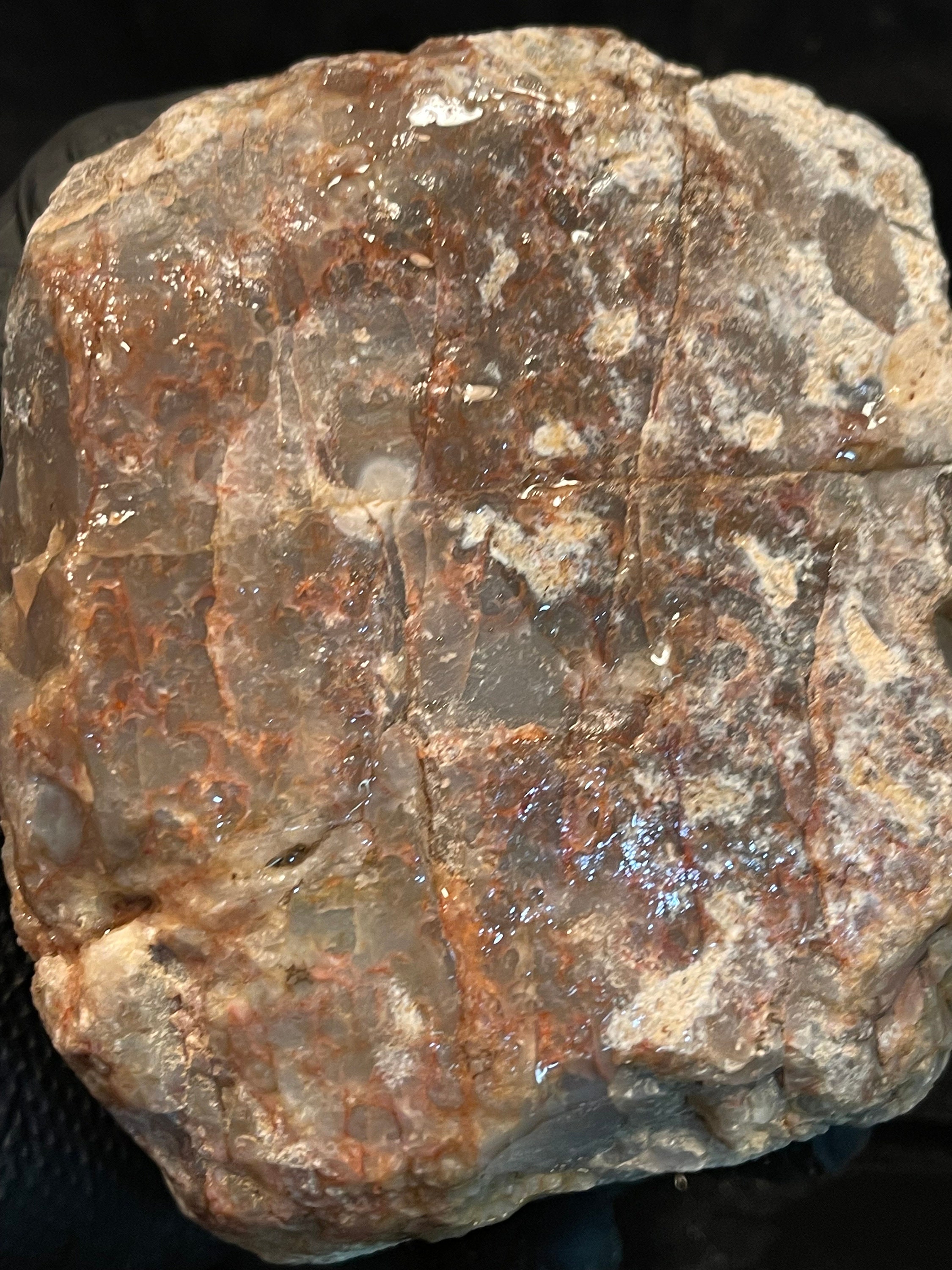 Volcano Quartz Natural - Etsy
