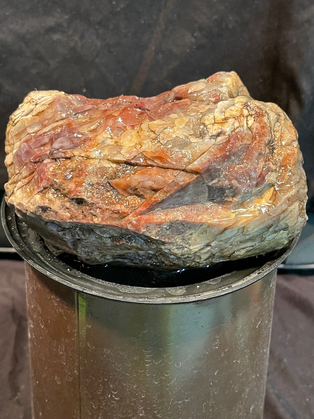 Volcano Quartz Natural - Etsy