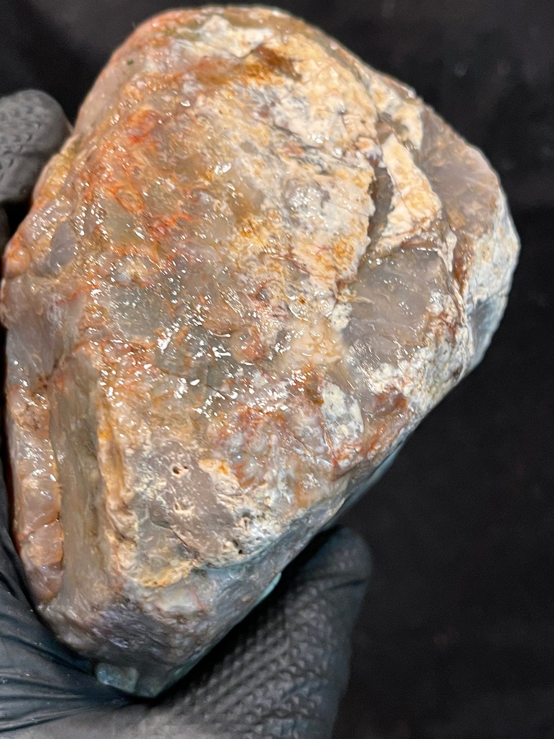 Volcano Quartz Natural - Etsy