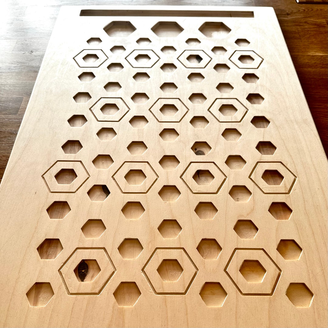 Wooden Base Plate Compatible With Gravitrax Marble Run - Etsy