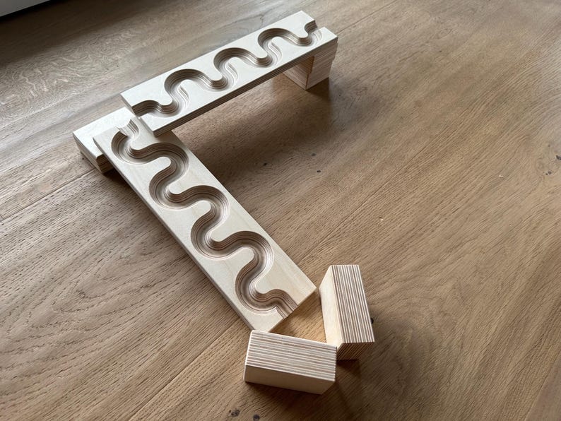 Building Blocks for Marble Run Plates, Block Stones, Marble Brake ...
