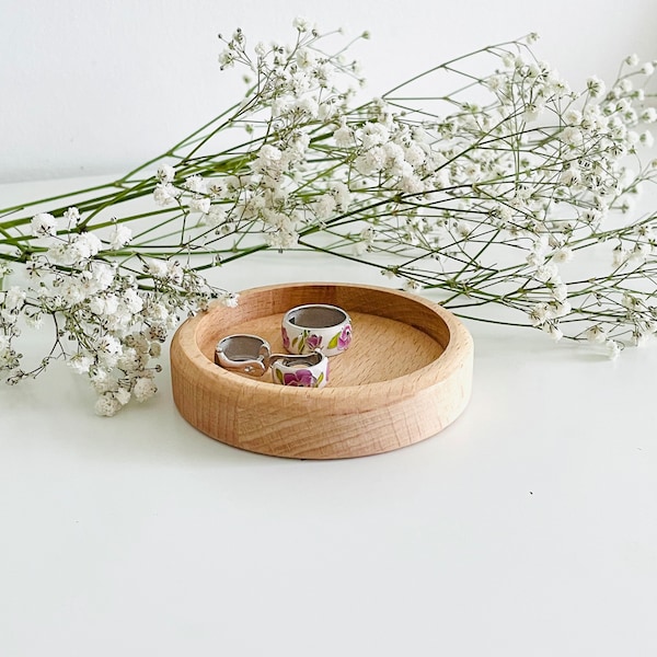 Wedding Ring Plate - Etsy