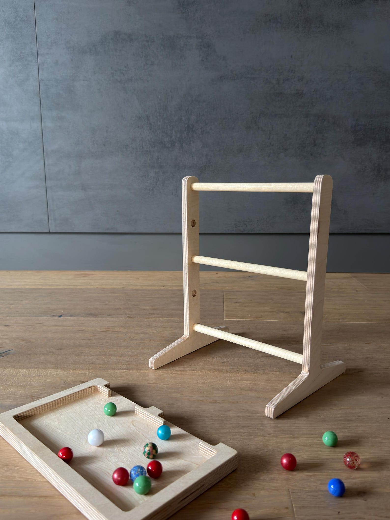 Tower for Marble Run, Plates for Glass Marbles, Winding Marble Run ...