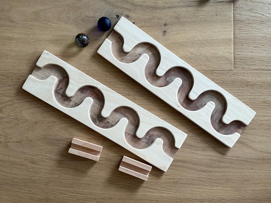 Marble Run Plates for Large 25 Mm Balls for Toddlers and Babies ...