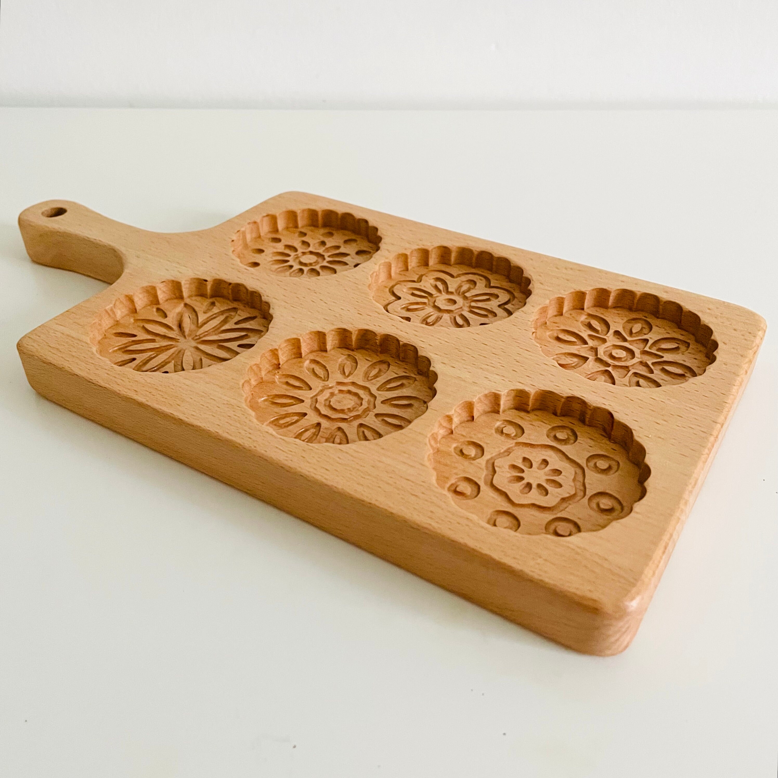 Springerle Form Wooden Biscuit Form Gingerbread Form Wooden - Etsy ...