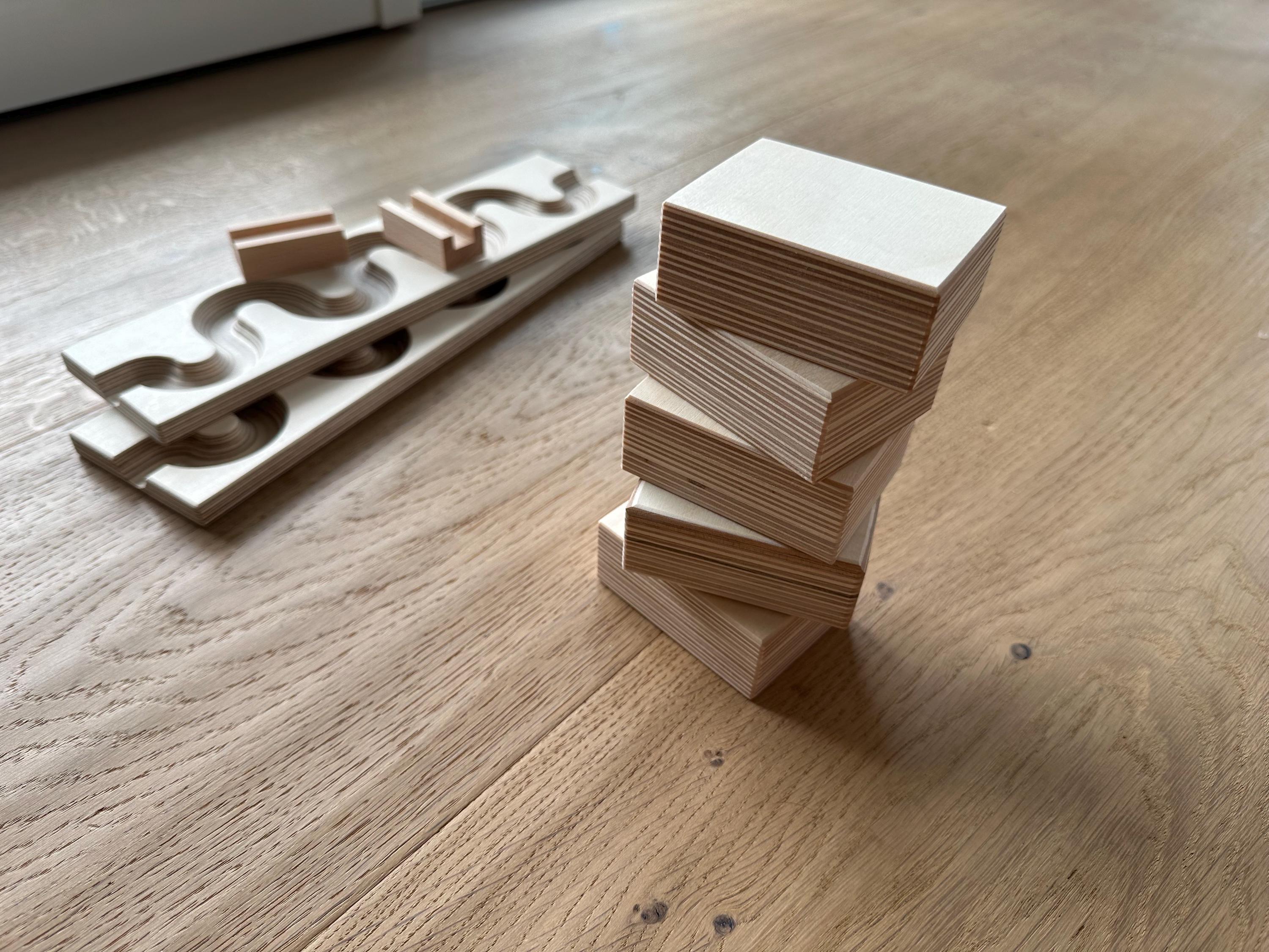 Building Blocks for Marble Run Plates, Block Stones, Marble Brake ...