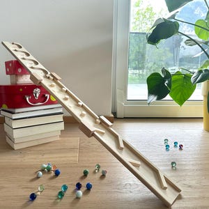 3 Different Marble Run Plates Set Obstacle Plates and Winding Plate 90 ...