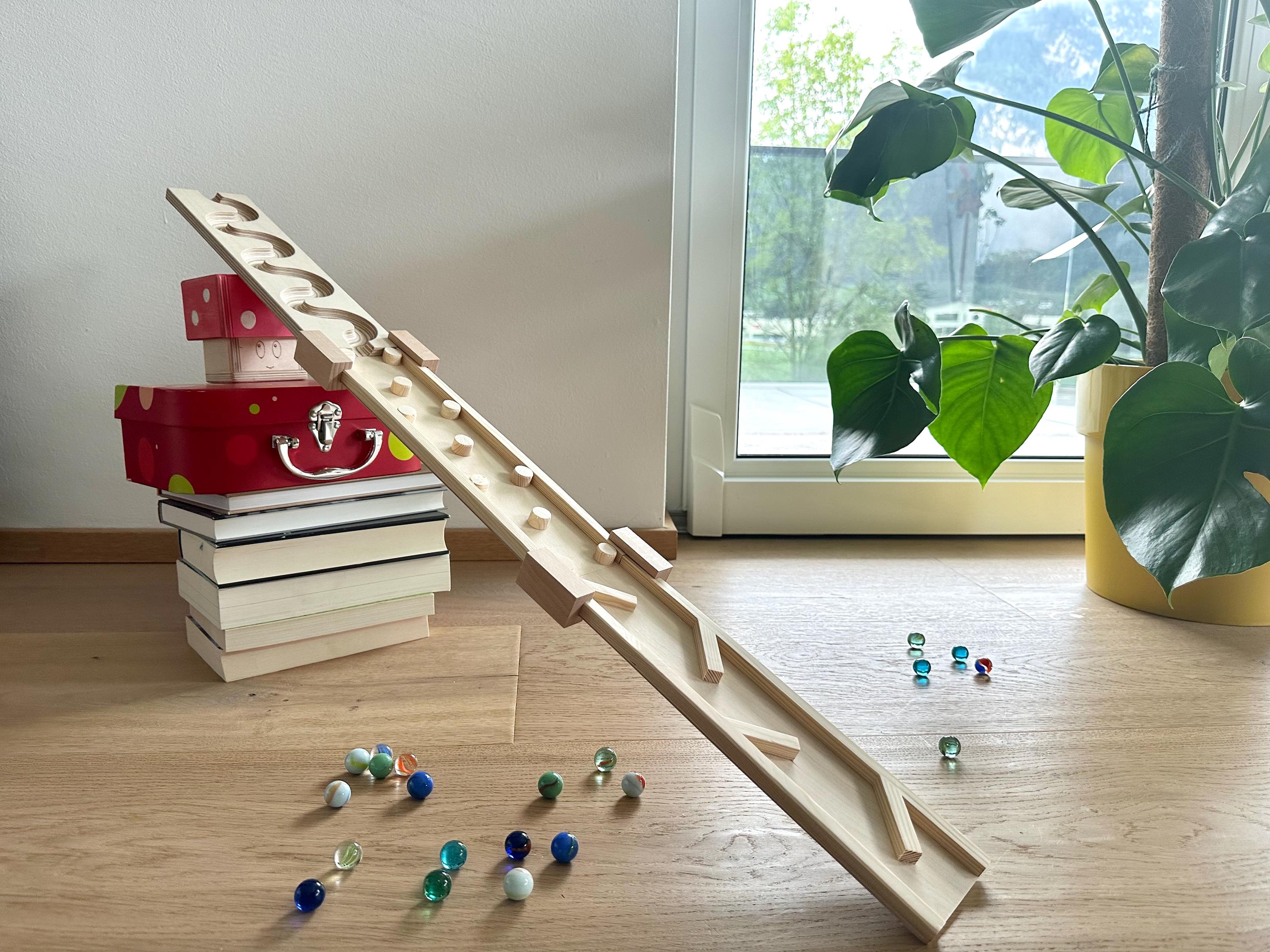 3 Different Marble Run Plates Set Obstacle Plates and Winding Plate 90 ...