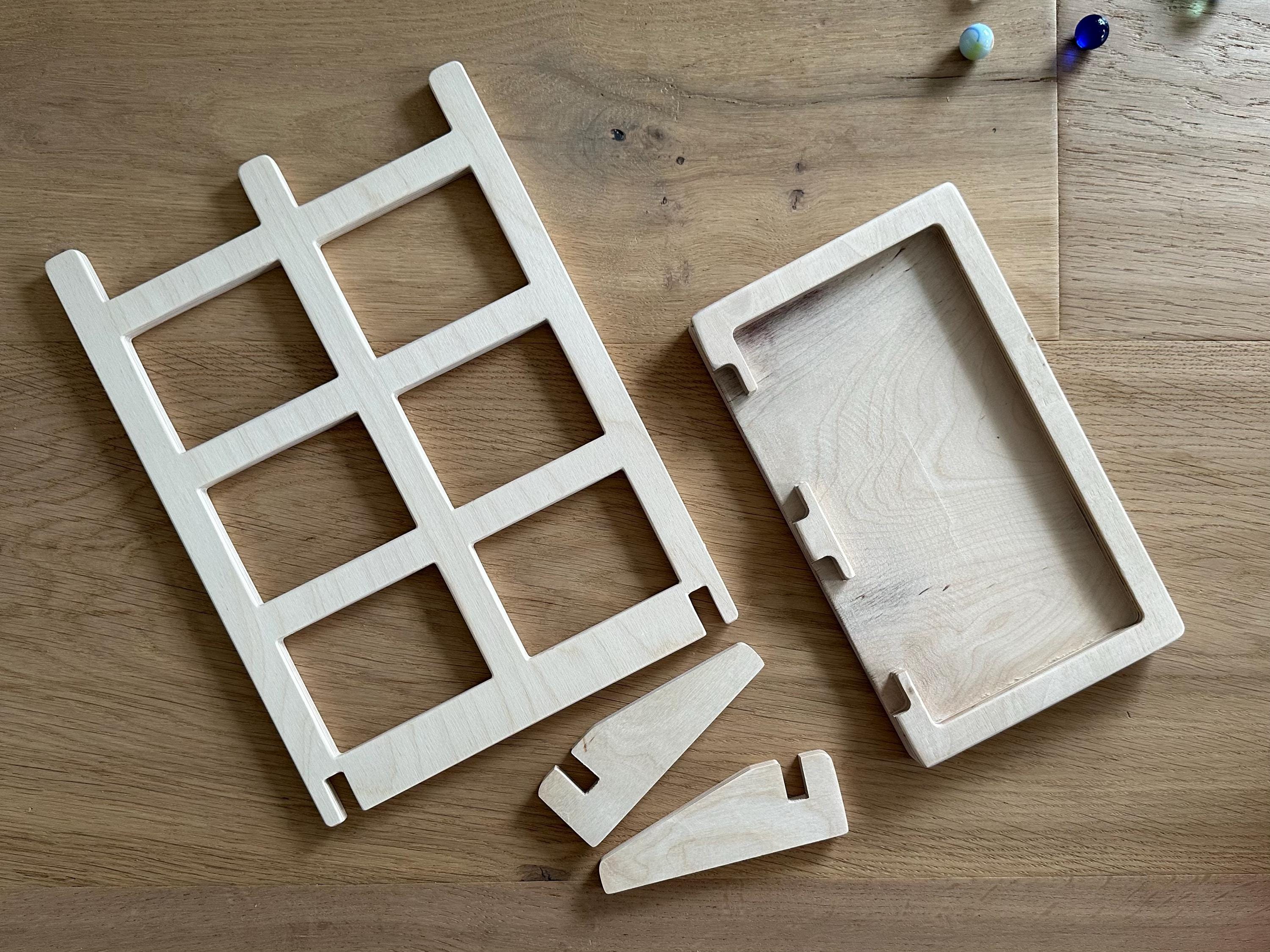Tower for Marble Run Plates for Glass Marbles Winding Run Marble Run ...