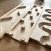 3 Different Marble Run Plates Set Obstacle Plates and Winding Plate 90 ...