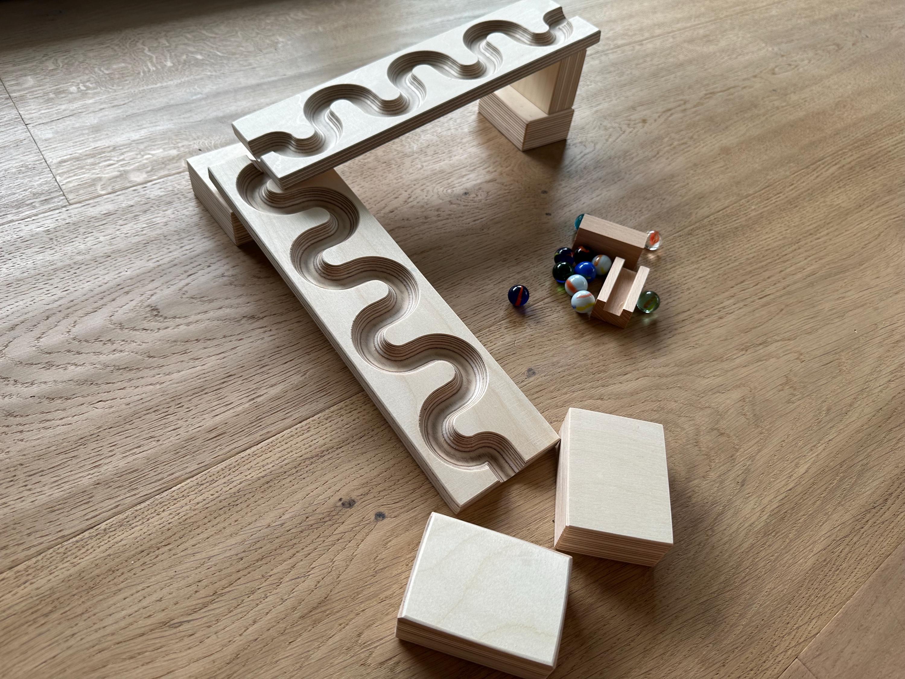 Building Blocks for Marble Run Plates, Block Stones, Marble Brake ...