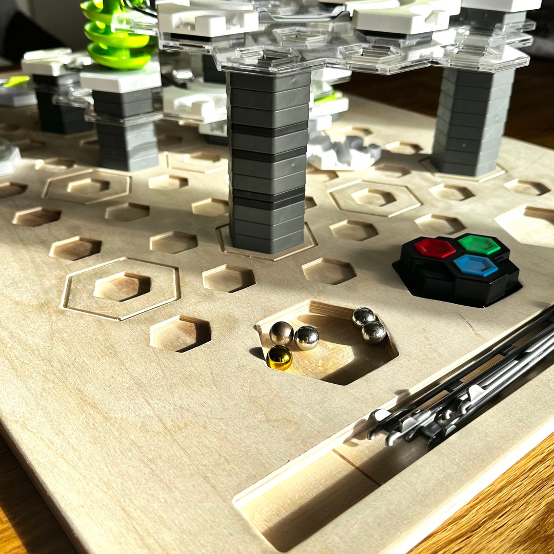 Wooden Base Plate Compatible With Gravitrax Marble Run - Etsy