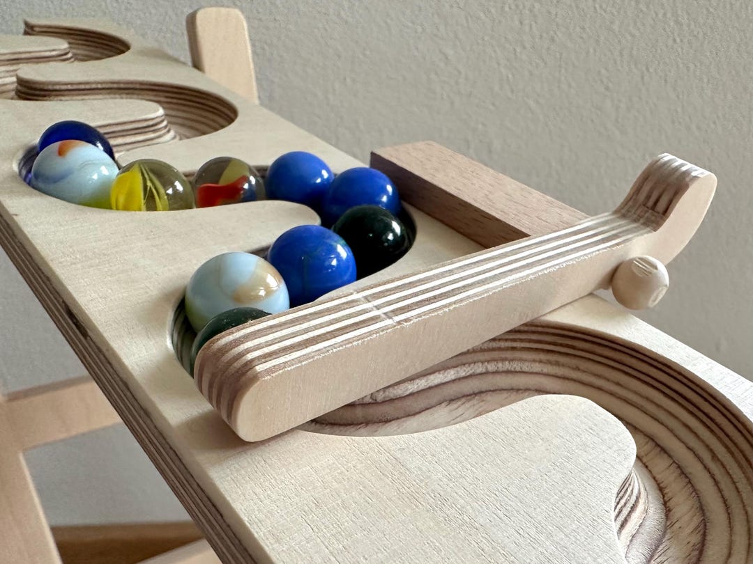 Barrier for Marble Run Plates Marble Brake Winding Track Marble Run ...