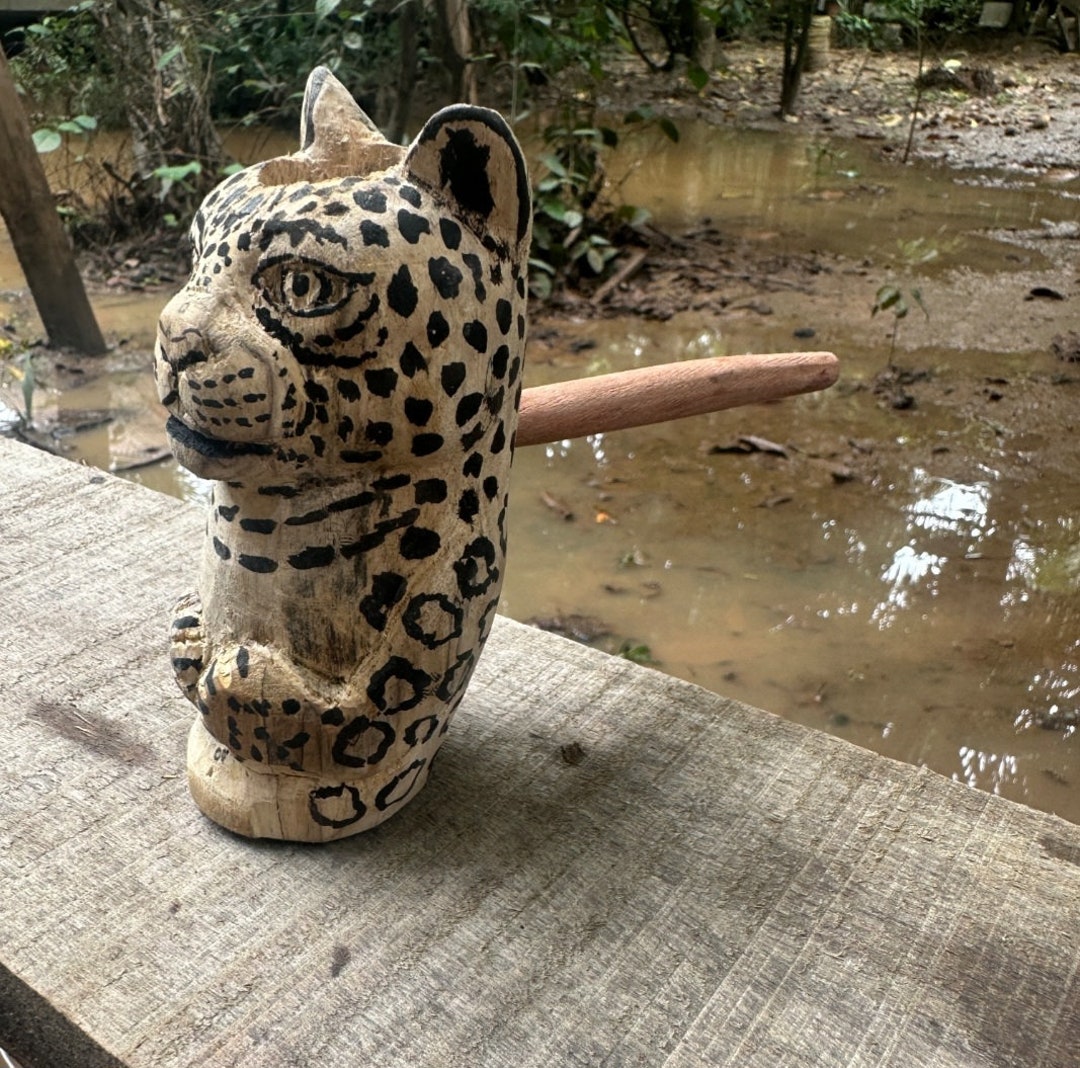Ayahuma Shamanic Pipe - Etsy