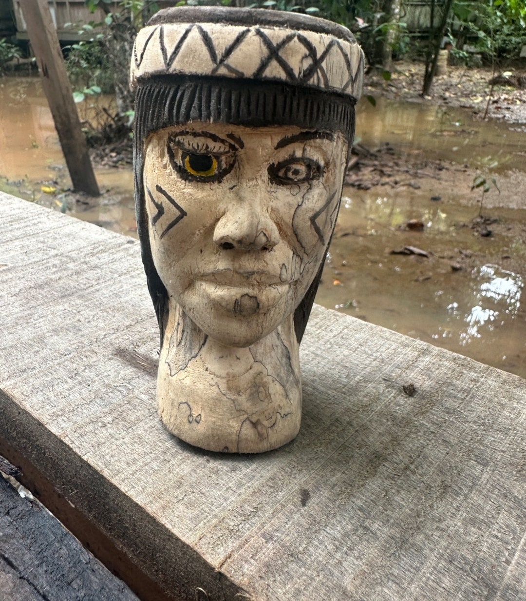 Ayahuma Shamanic Pipe - Etsy