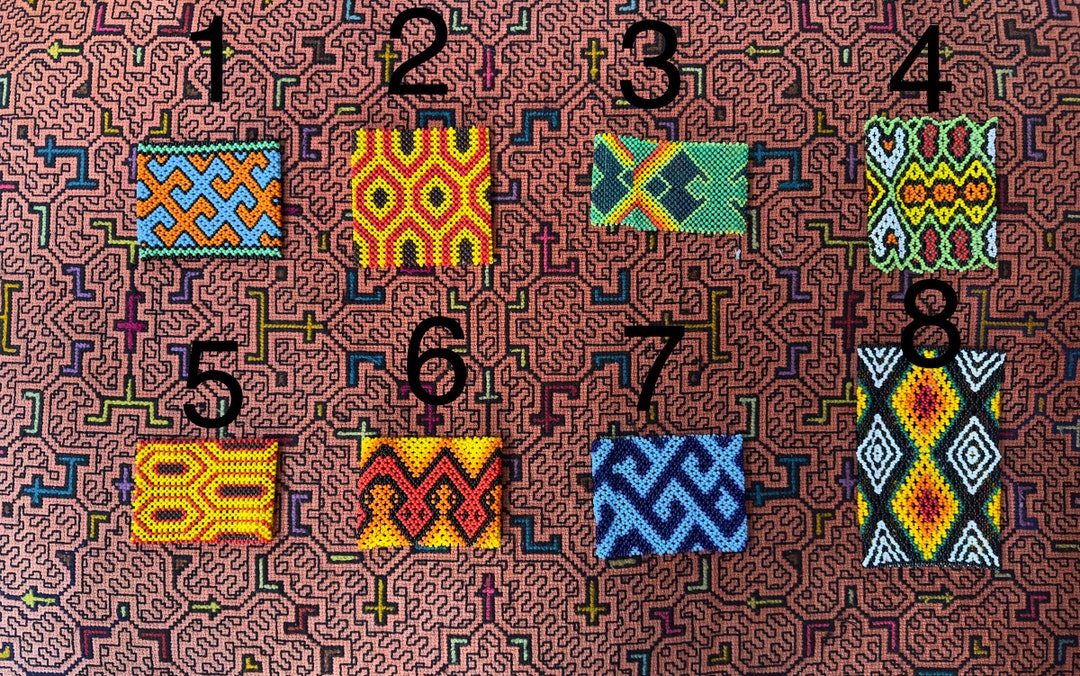 Huni Kuin Bracelets - Etsy